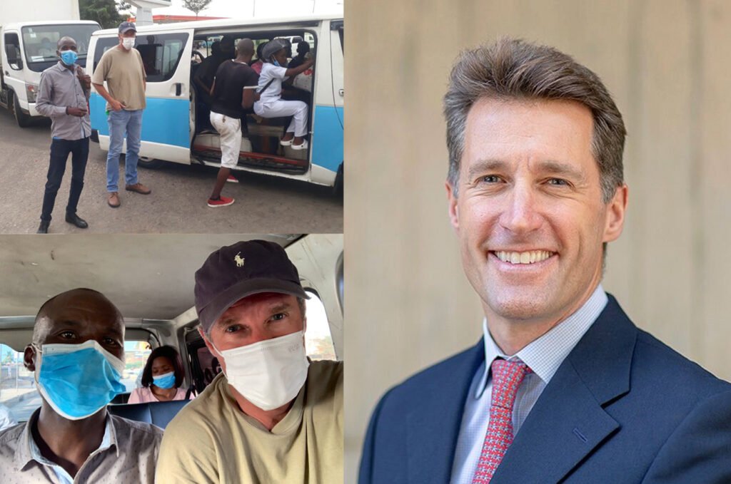 Embaixador do Reino Unido em Angola surpreende populares ao apanhar ...