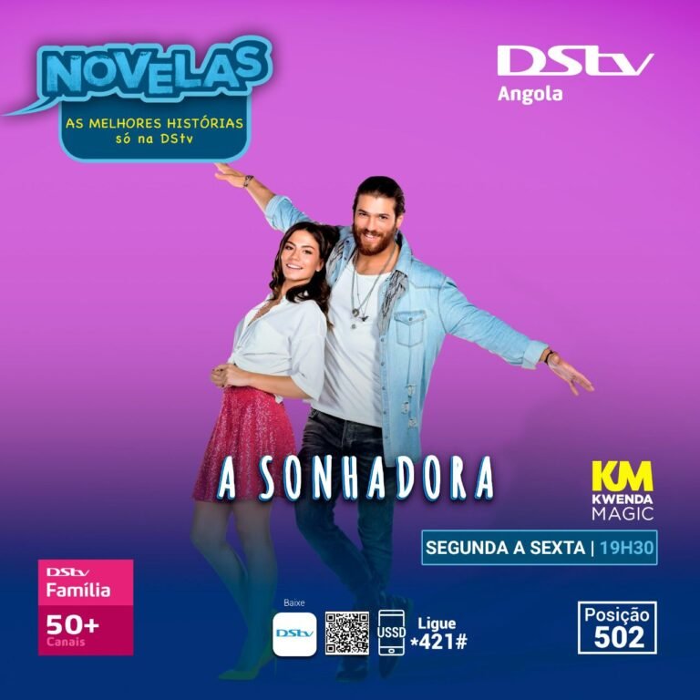 A Sonhadora, nova novela do Kwenda Magic A história do amor que tudo supera » XAA