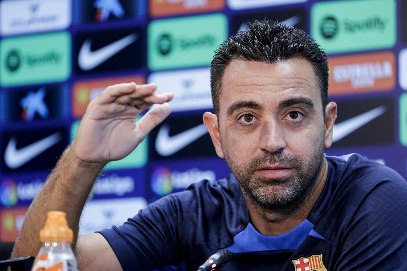 Xavi A La Liga Est No Mesmo N vel Que A Premier League XAA