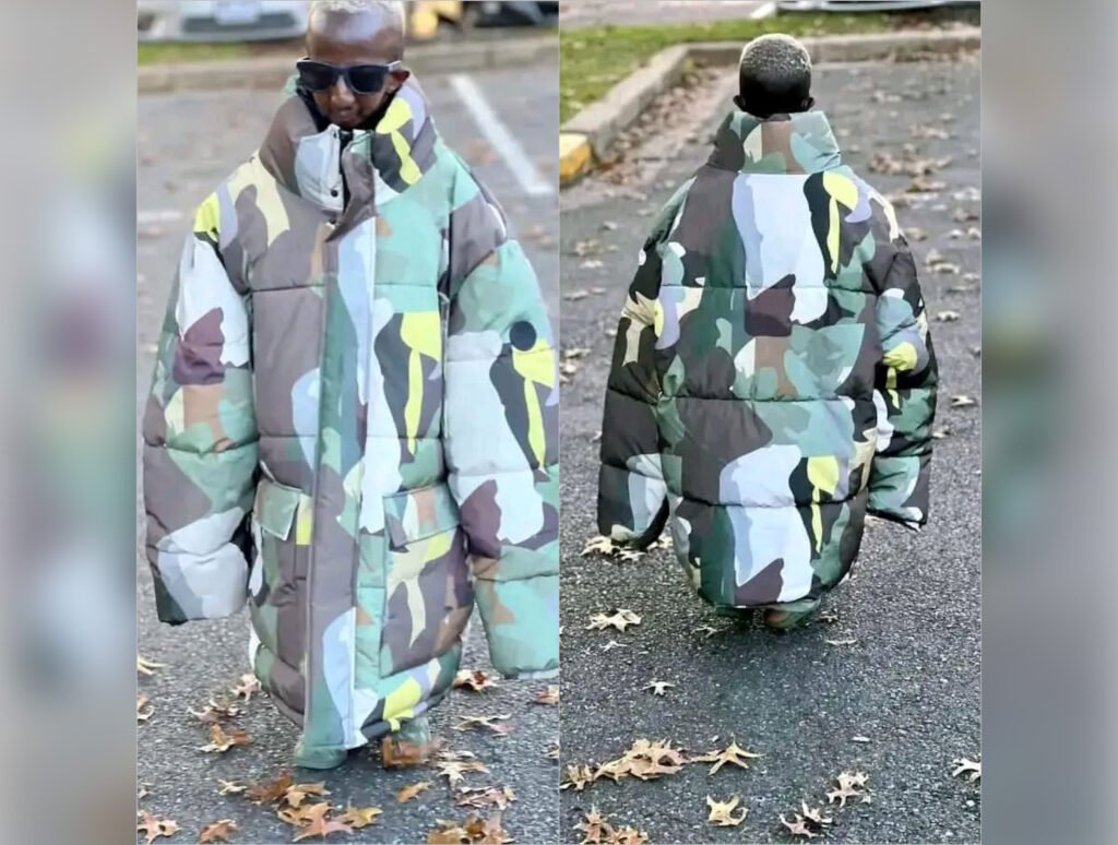 Artista Grand P surge com look irreverente inspirado em Kanye West e ...