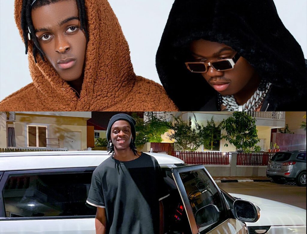 Gerilson Insrael parabeniza o seu artista 3 Finer, de 22 anos, com um carro avaliado em mais de ...