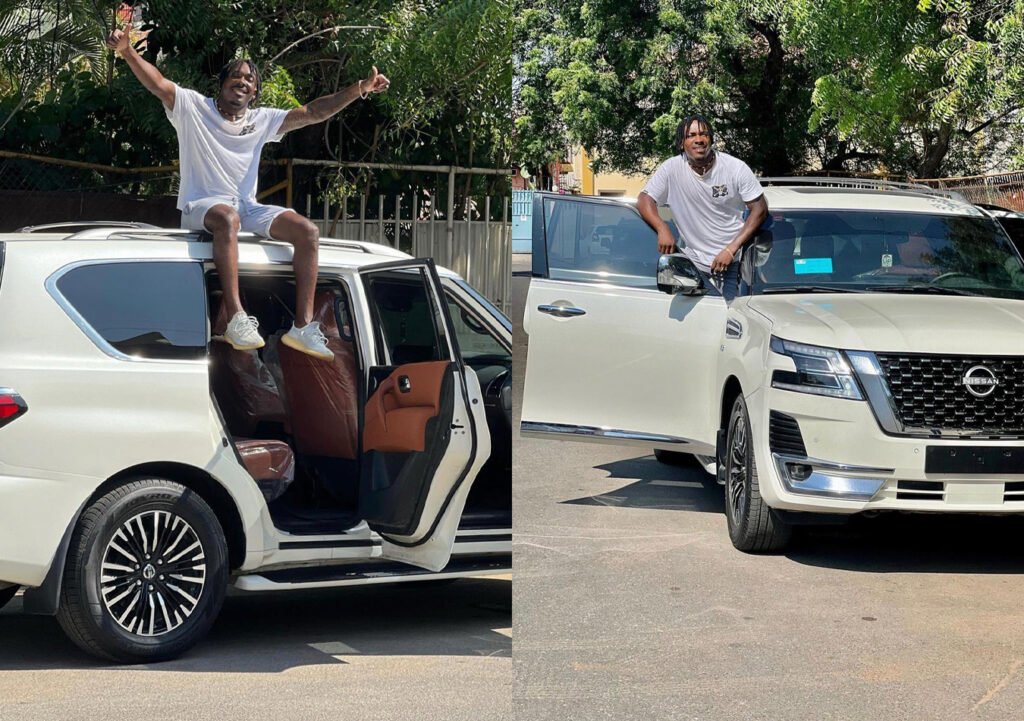 Scró Q Cuia compra carro avaliado em mais de 40 milhões de kwanzas » XAA