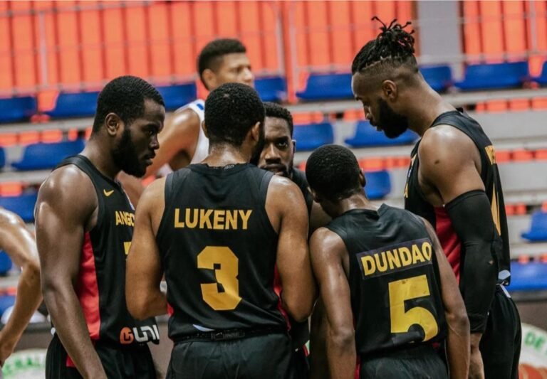 Angola é a terceira melhor equipa de basquetebol de África » XAA